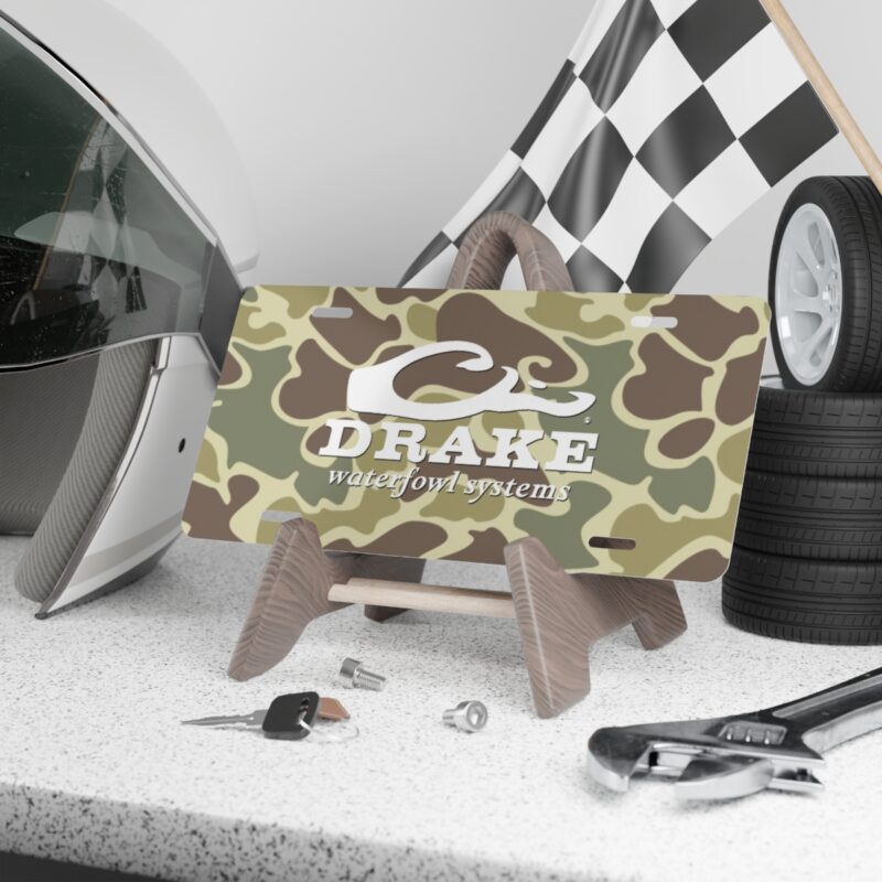 INK’d Printed Merchandise - Camo Vanity Tags and Phone Cases